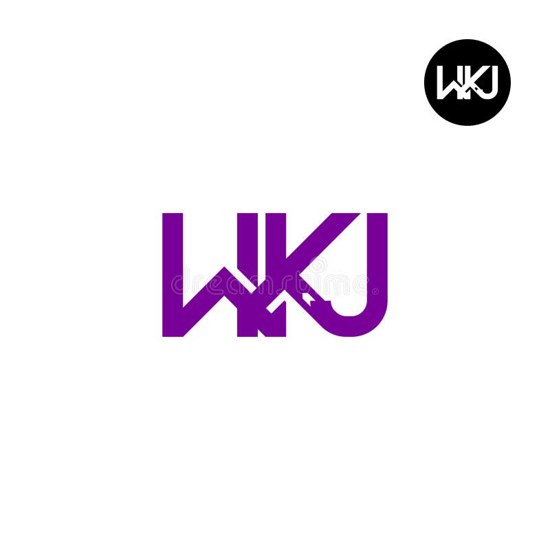 Wkj Letter Stock Illustrations – 13 Wkj Letter Stock Illustrations ...