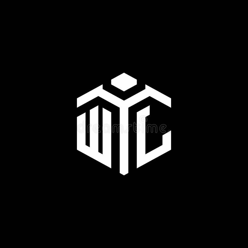 WL Monogram Logo with Abstract Hexagon Style Design Template Stock ... WL Monogram Logo with Abstract Hexagon Style Design Template Stock ...