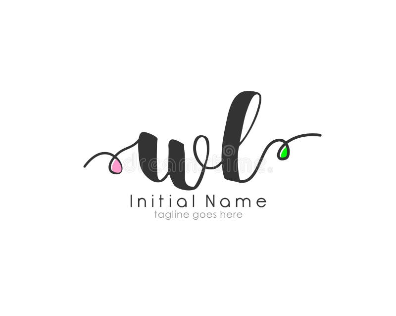 Wl Signature Stock Illustrations – 174 Wl Signature Stock Illustrations ...