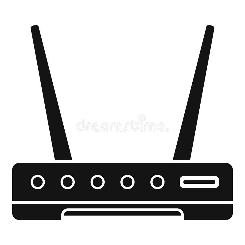 Wlan Modem Icon Simple Vector. Wifi Internet Stock Vector ... Wlan Modem Icon Simple Vector. Wifi Internet Stock Vector ...