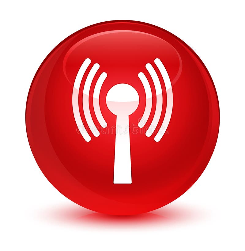 Red Transmitter Tower Icon Stock Illustrations – 190 Red Transmitter ...