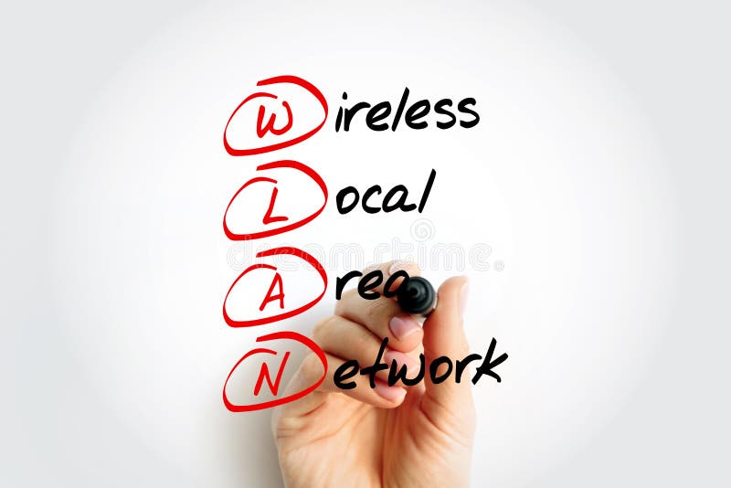 WLAN - Wireless Local Area Network is a Wireless Distribution Method ...