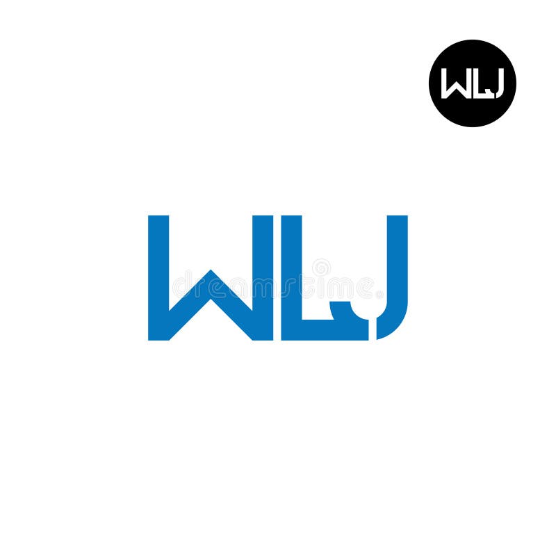 Wlj Monogram Stock Illustrations – 10 Wlj Monogram Stock Illustrations ...