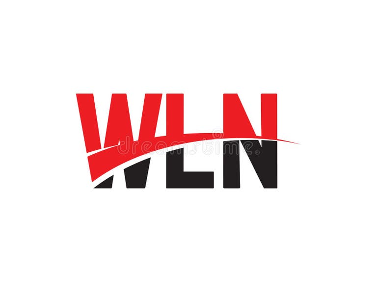 WLN Letter Initial Logo Design Vector Illustration Stock Vector ...