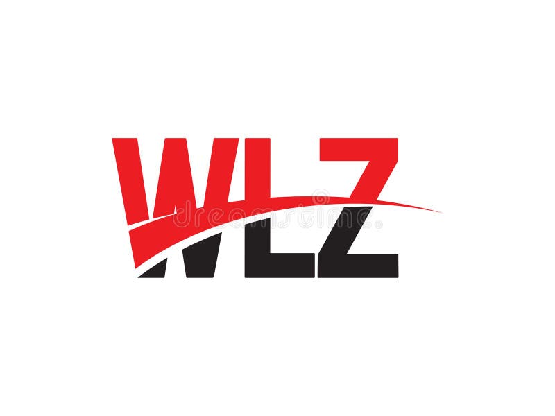 WLZ Letter Initial Logo Design Vector Illustration Stock Vector ...
