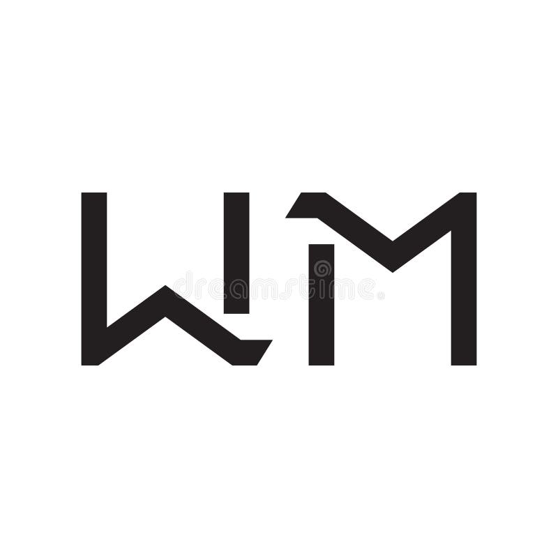 Wm Initial Stock Illustrations – 821 Wm Initial Stock Illustrations ...