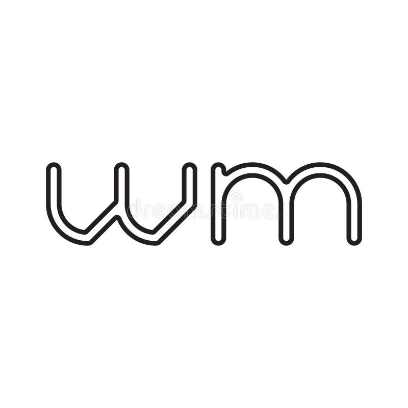 Wm Initial Stock Illustrations – 918 Wm Initial Stock Illustrations ...