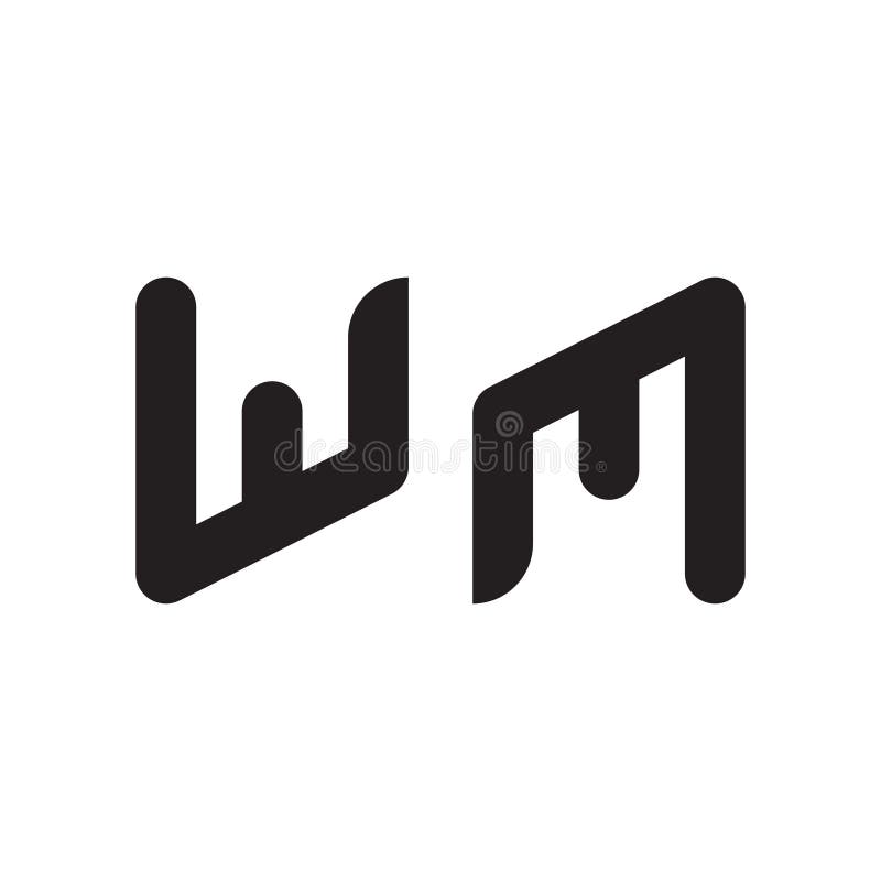 Wm Initial Stock Illustrations – 918 Wm Initial Stock Illustrations ...