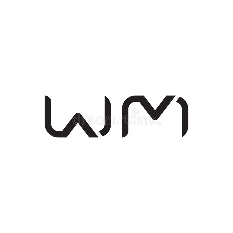 Wm Initial Stock Illustrations – 821 Wm Initial Stock Illustrations ...