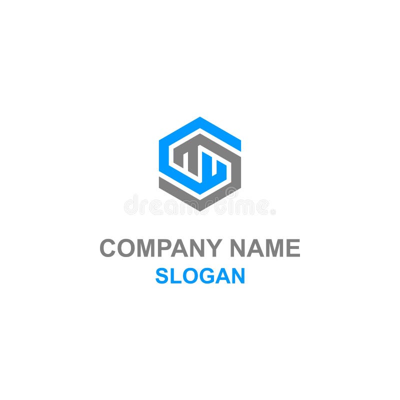 Psi symbol / initial logo. stock illustration. Illustration of creative ...