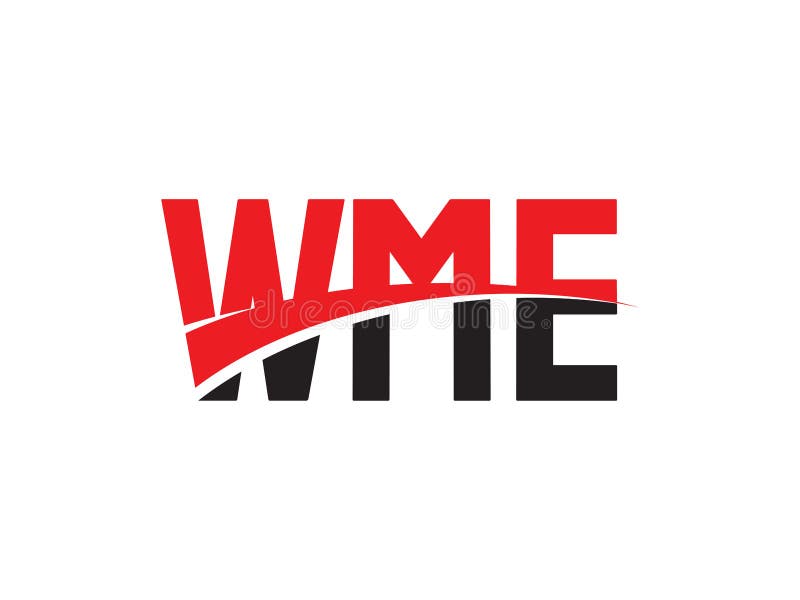 Wme Logo Stock Illustrations – 42 Wme Logo Stock Illustrations, Vectors ...
