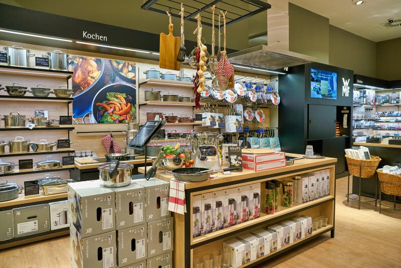 Interior Shot of WMF Store in Mall of Berlin Editorial Photo - Image of ...
