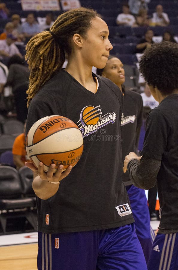 WNBA Phoenix Mercury Wins photographie éditorial. Image du désactivé ...