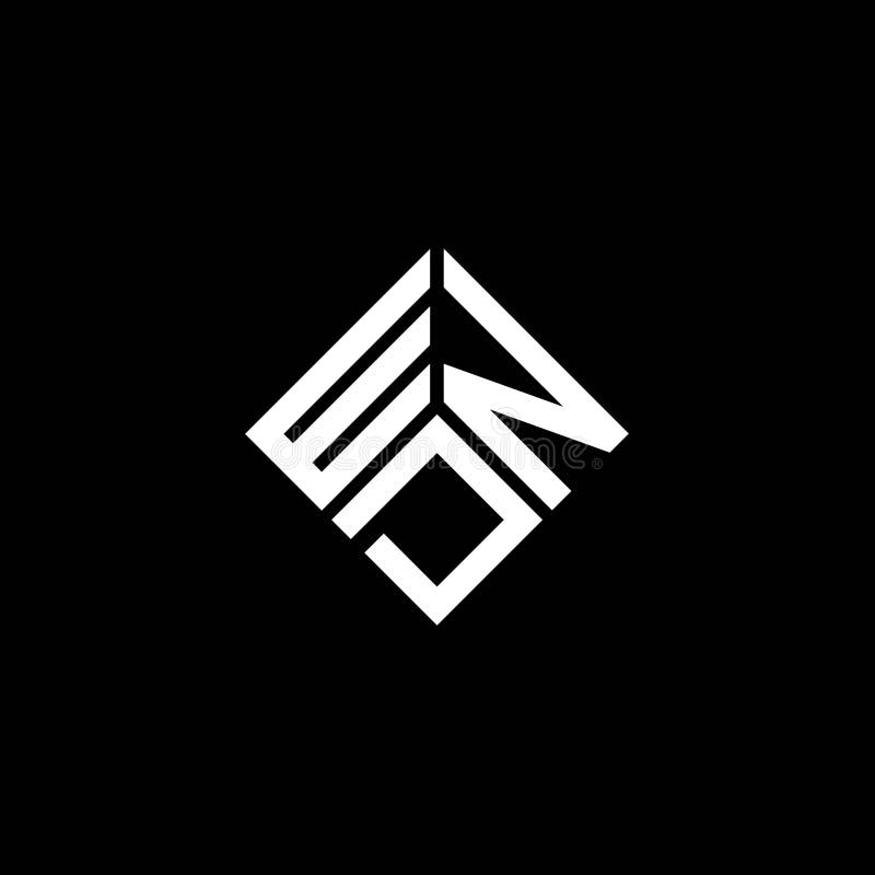 WND Letter Logo Design on Black Background. WND Creative Initials ...