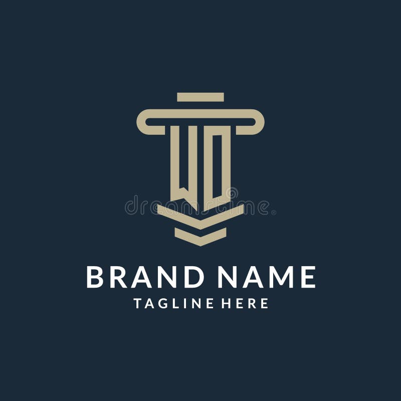 Wo Initial Logo Monogram Stock Illustrations – 637 Wo Initial Logo ...