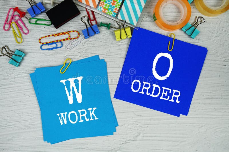Wo Work Order Stock Photos - Free & Royalty-Free Stock Photos from ...