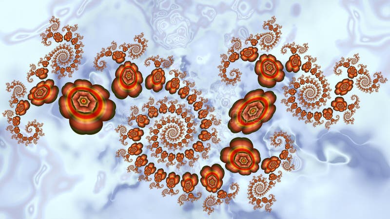 Wobbly Spiral stock illustration. Illustration of graphic - 49465405