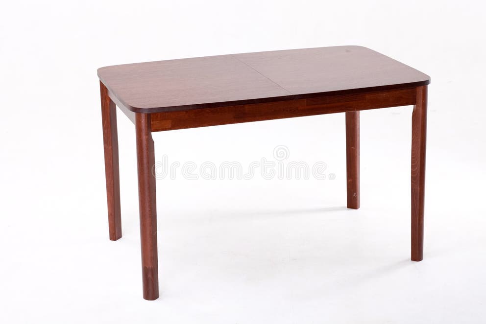 Wodden table stock photo. Image of design, furniture - 27330350