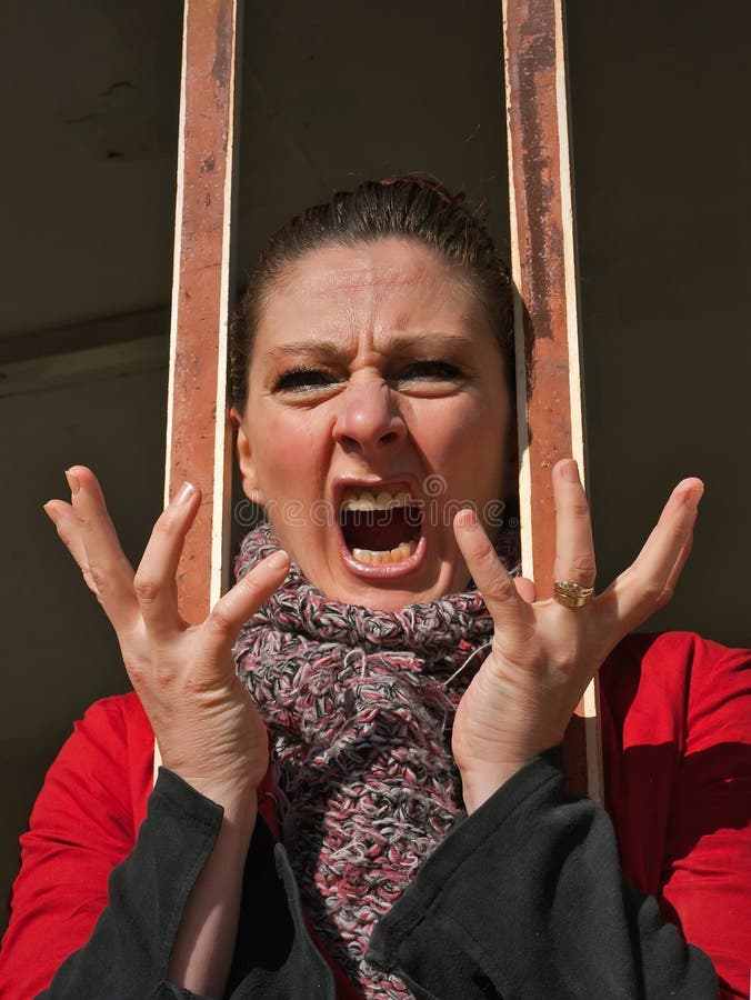 Woede stock afbeelding. Image of schreeuw, concepten - 23704211