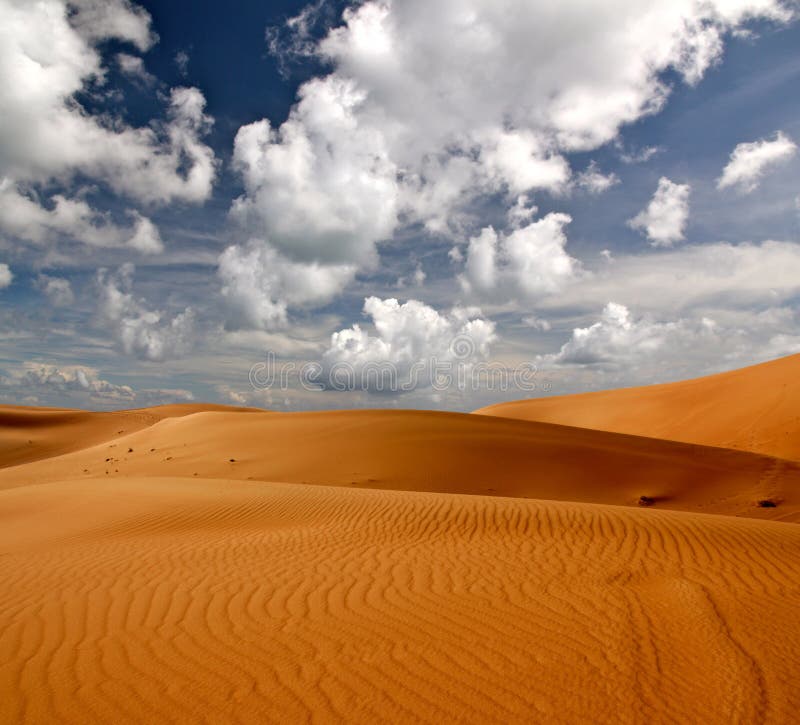 Woestijn stock image. Image of environment, hill, mountains - 27418763