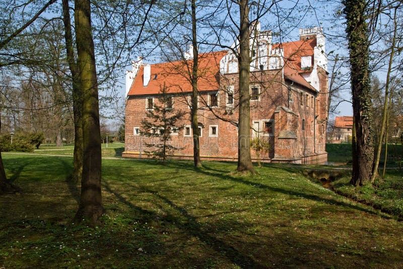 Wojnowice Castle stock photo. Image of medieval, architecture - 14163714