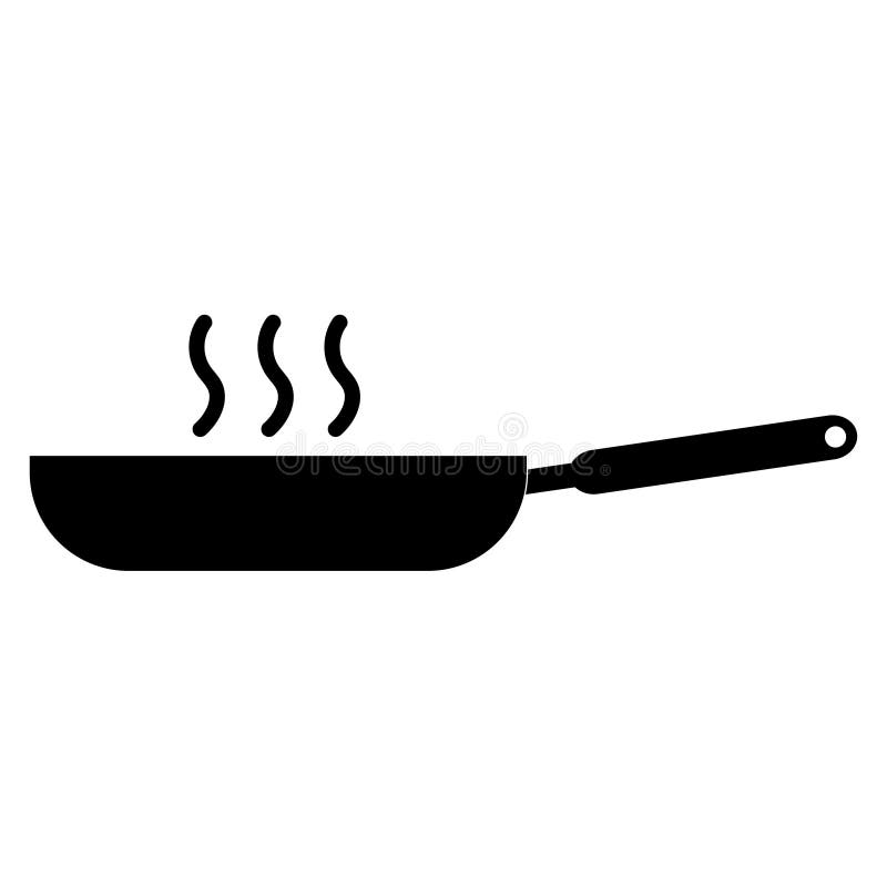 Wok Icon Logo Vector Design Stock Vector - Illustration of vector ...