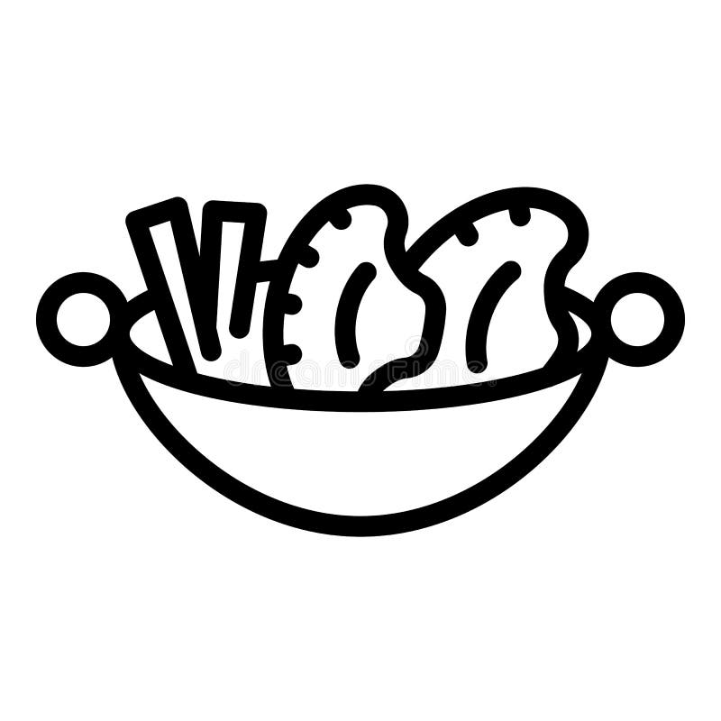 Outline Wok Stock Illustrations – 637 Outline Wok Stock Illustrations ...