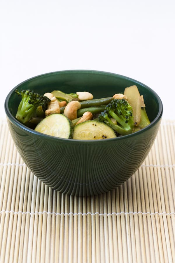 Wok Vegetables stock photo. Image of dish, squash, food - 14945220
