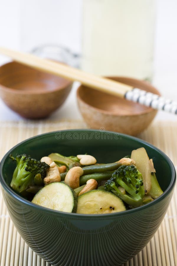Wok Vegetables stock photo. Image of vertical, nutrition - 14945238
