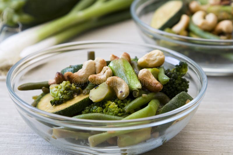 Wok Vegetables stock image. Image of focus, beans, healthy - 14966693