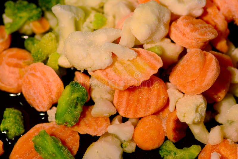 Wok with Vegetables in Large Wok Pan Stock Image - Image of shallow ...