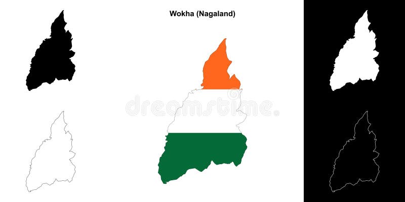 Wokha Map Stock Illustrations – 4 Wokha Map Stock Illustrations ...
