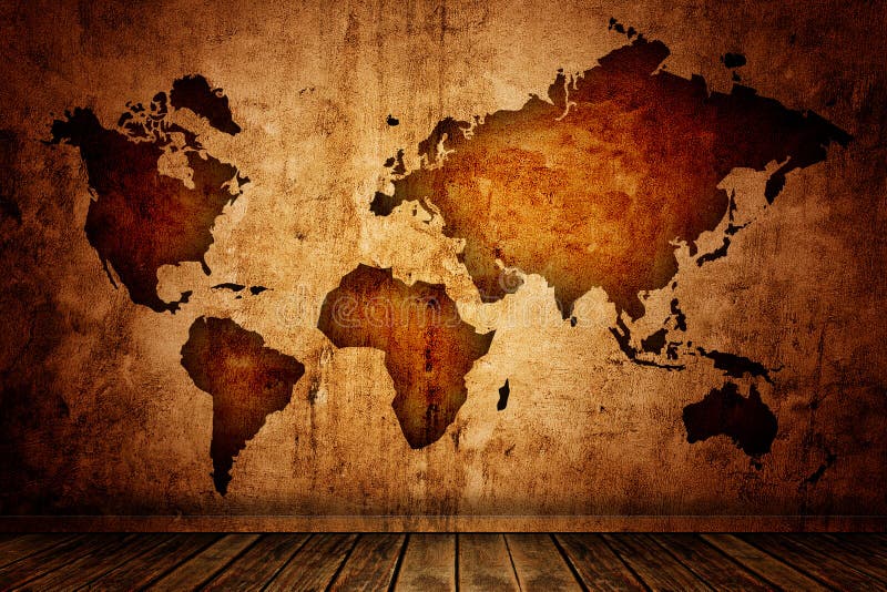 Wold map stock photo. Image of chart, room, asia, island - 23930806