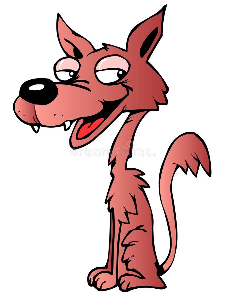 Funny Wolf Drawing Stock Illustrations – 11,936 Funny Wolf Drawing ...