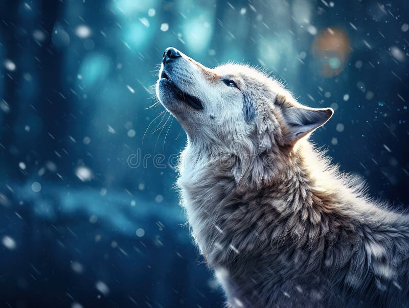 Wolf stock illustration. Illustration of head, imagine - 294991175