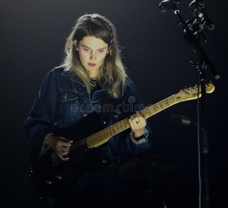 Wolf Alice in Concert at Barclays Center in Brooklyn Editorial Photo ...