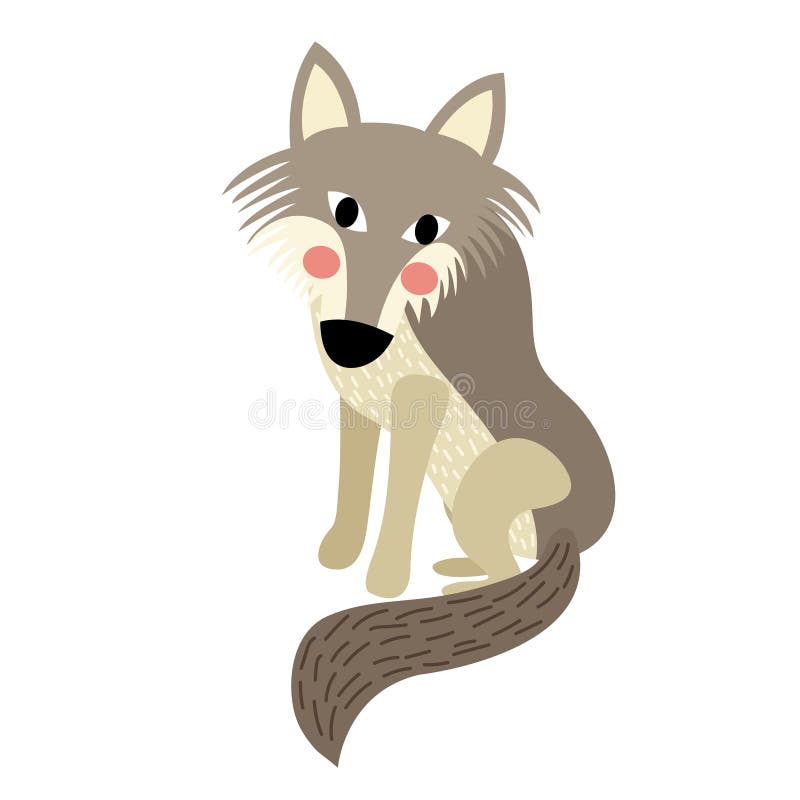 Wolfish Stock Illustrations – 94 Wolfish Stock Illustrations, Vectors ...