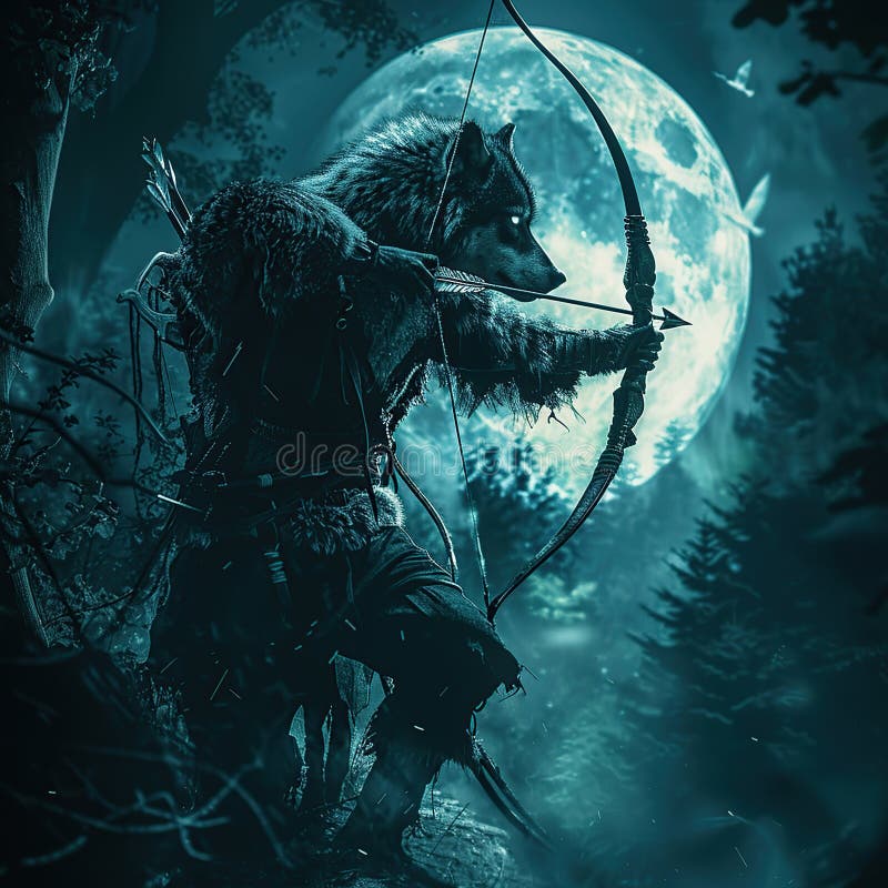 Wolf Archer Stock Illustrations – 19 Wolf Archer Stock Illustrations, Vectors & Clipart - Dreamstime