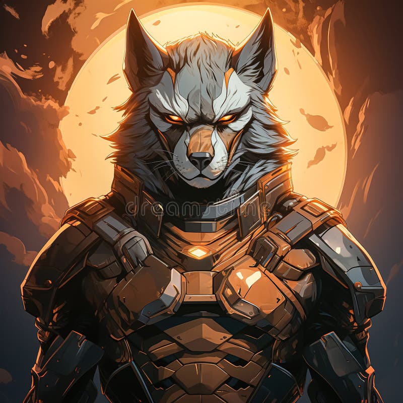 Armored Wolf Stock Illustrations – 57 Armored Wolf Stock Illustrations ...