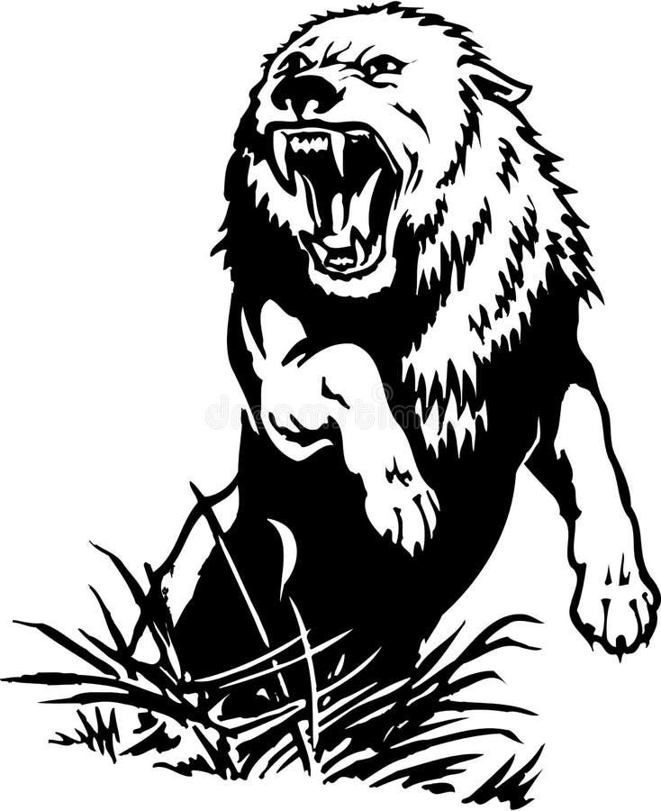 Attacking Ilustraciones Stock, Vectores, Y Clipart – (44 Ilustraciones ...