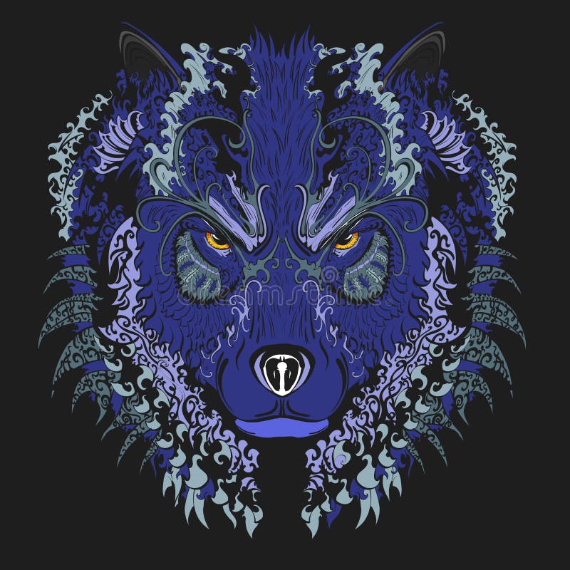 Heraldic symbol stock vector. Illustration of element - 11387556