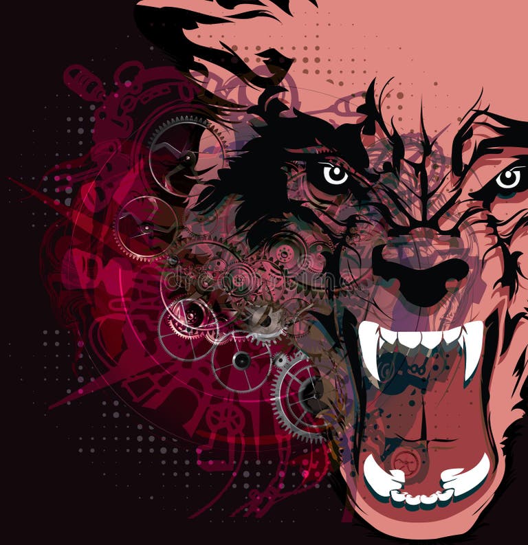 Graffiti Wolf Stock Illustrations – 639 Graffiti Wolf Stock ...