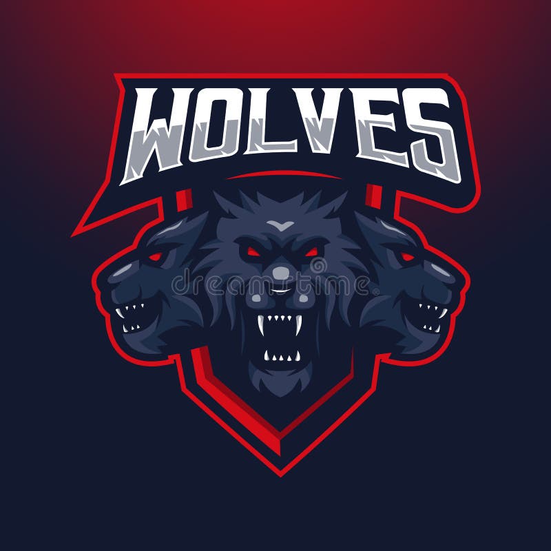 Wolf Gaming Logo Stock Illustrations – 1,382 Wolf Gaming Logo Stock ...