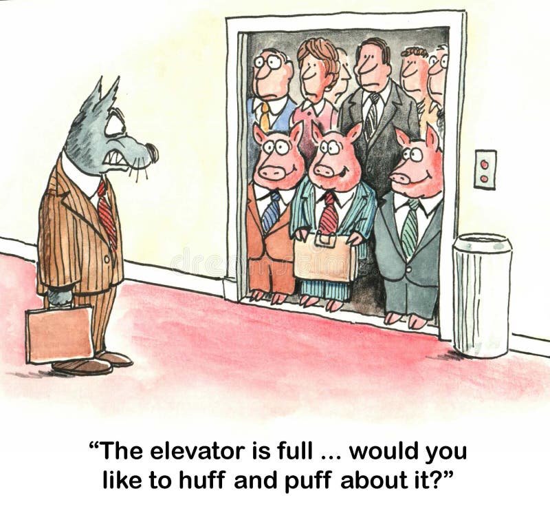 Huff Puff Wolf Stock Illustrations – 19 Huff Puff Wolf Stock ...