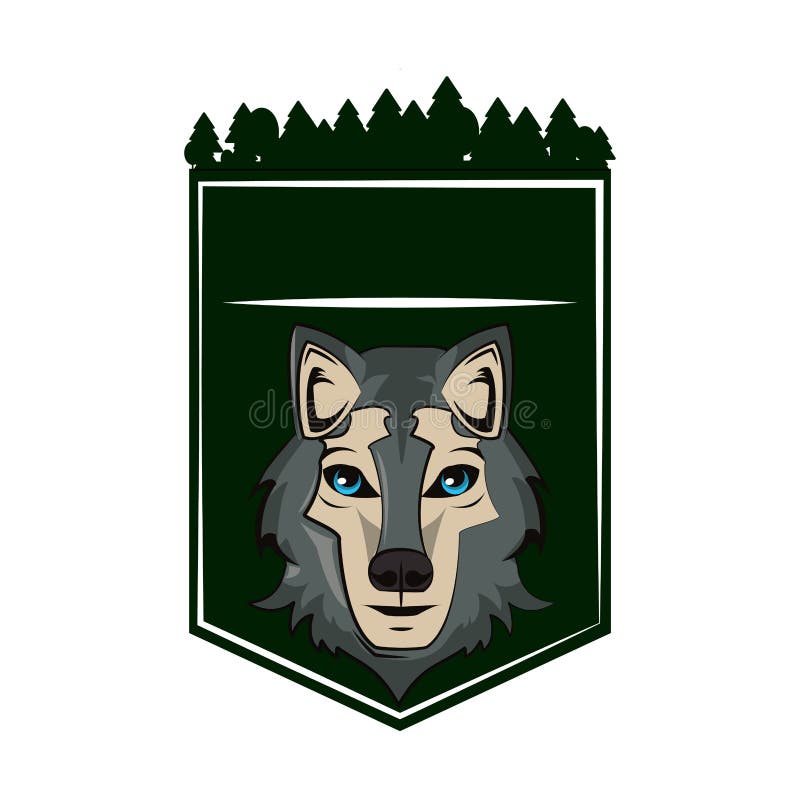 Wolf Frame Stock Illustrations – 1,243 Wolf Frame Stock Illustrations ...