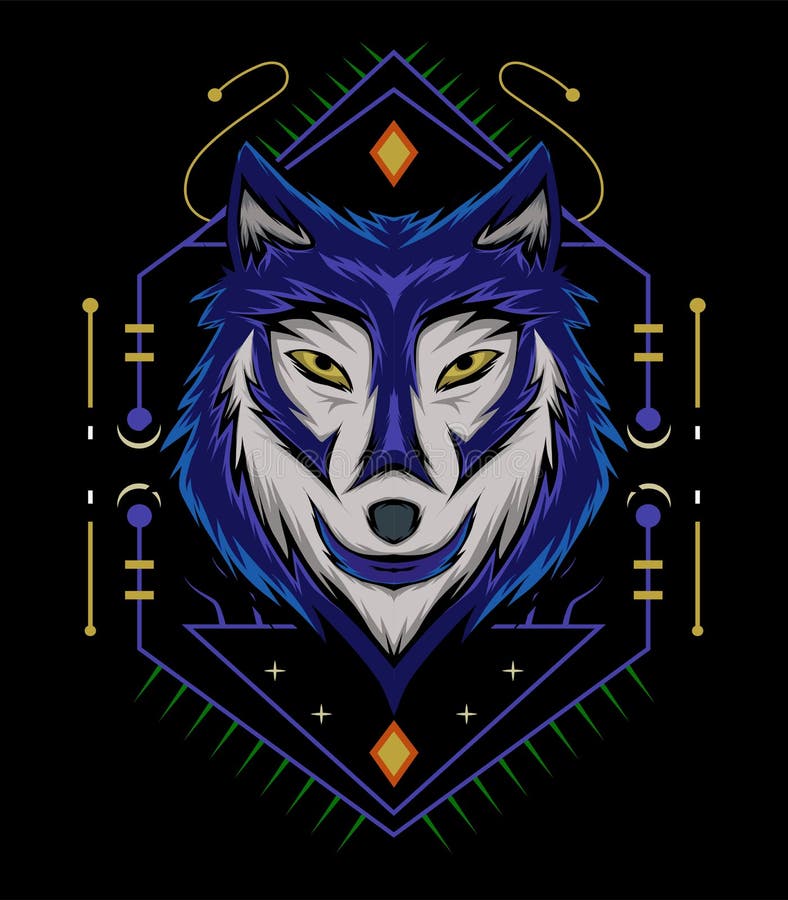 Cool Wolf Logo