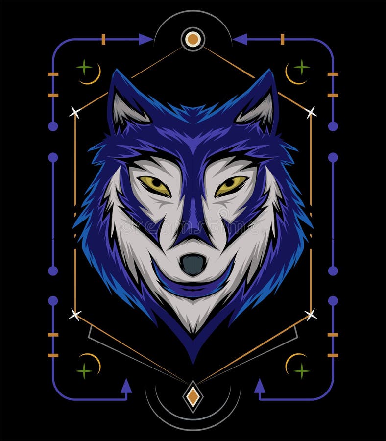 Blue Wolf Stock Illustrations – 3,707 Blue Wolf Stock Illustrations ...