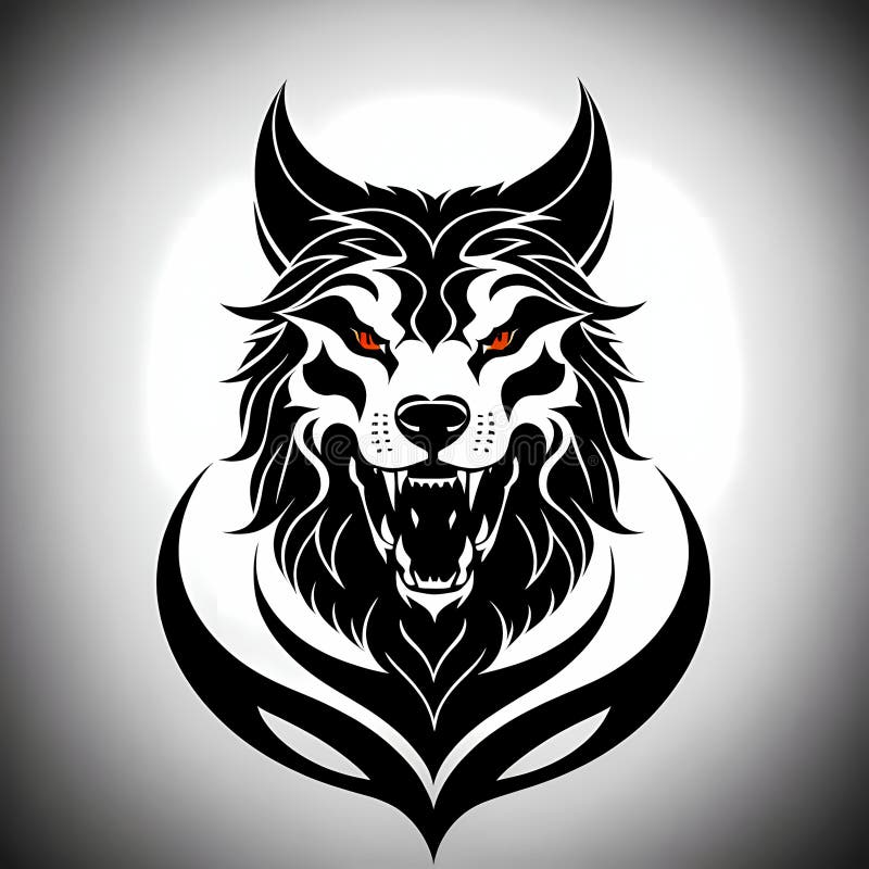 Fenrir Wolf Stock Illustrations – 117 Fenrir Wolf Stock Illustrations ...