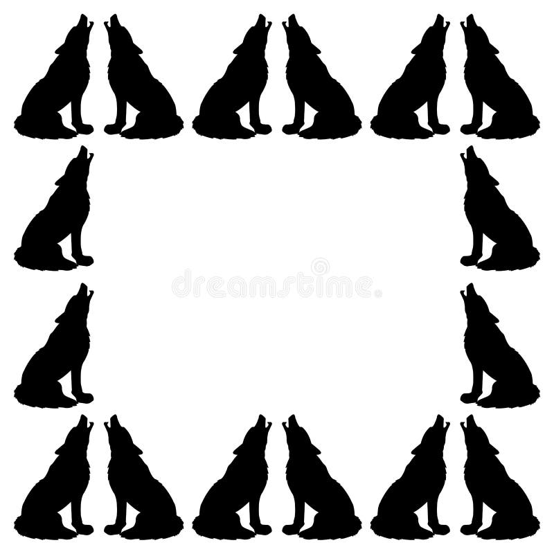 Wolf Frame Stock Illustrations – 1,243 Wolf Frame Stock Illustrations ...