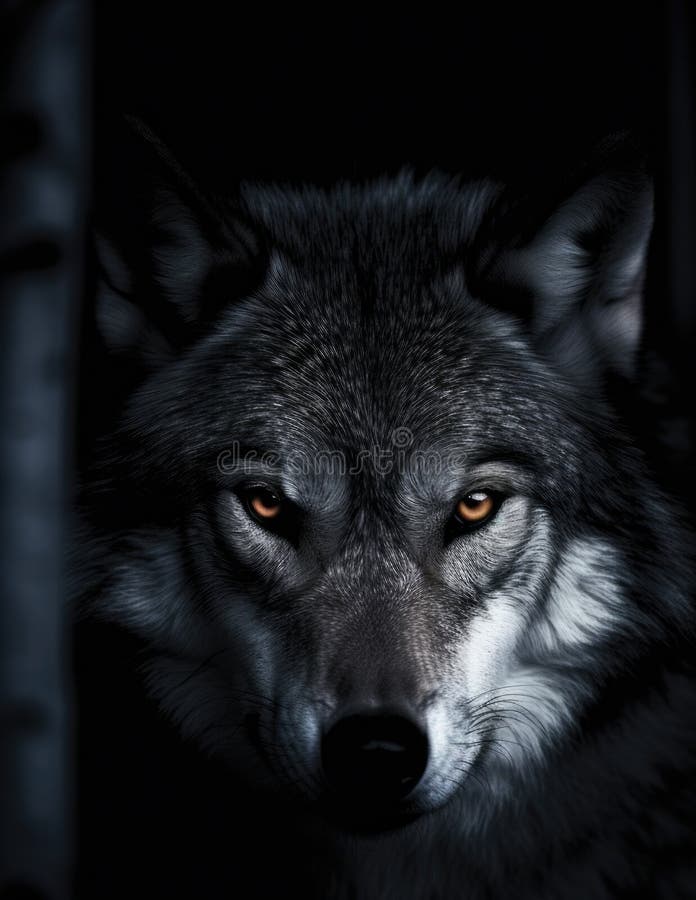 Evil Wolf Eyes Wallpaper